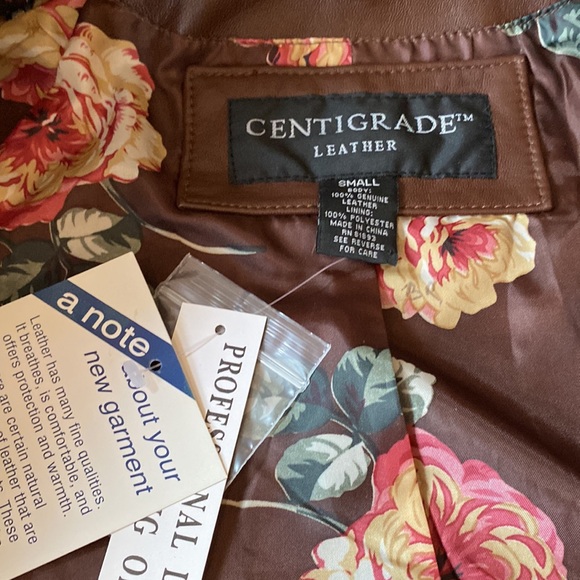 Jackets & Coats | Nwt Centigrade 10 Leather Coat In Size Small | Poshmark